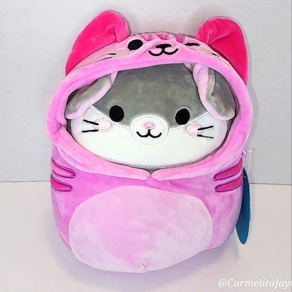 Squishmallows | Toys | Copy Fidalna Mouse W Cat Pjs Sleepover ...